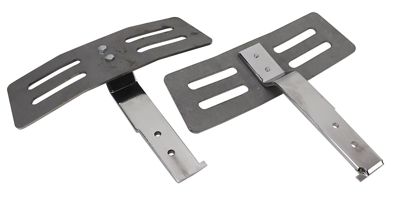 CA Ecklers Headrest Metal 1160 (68-69 Corvette C3)