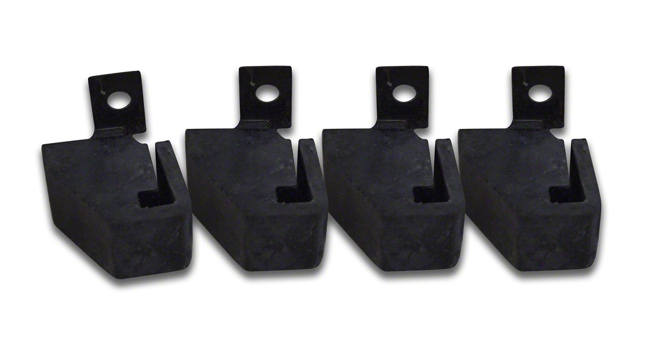 Auto Accessories of America Ecklers Hood Alignment Bumper Cushion Set ...