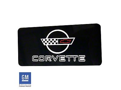 c4 corvette logo