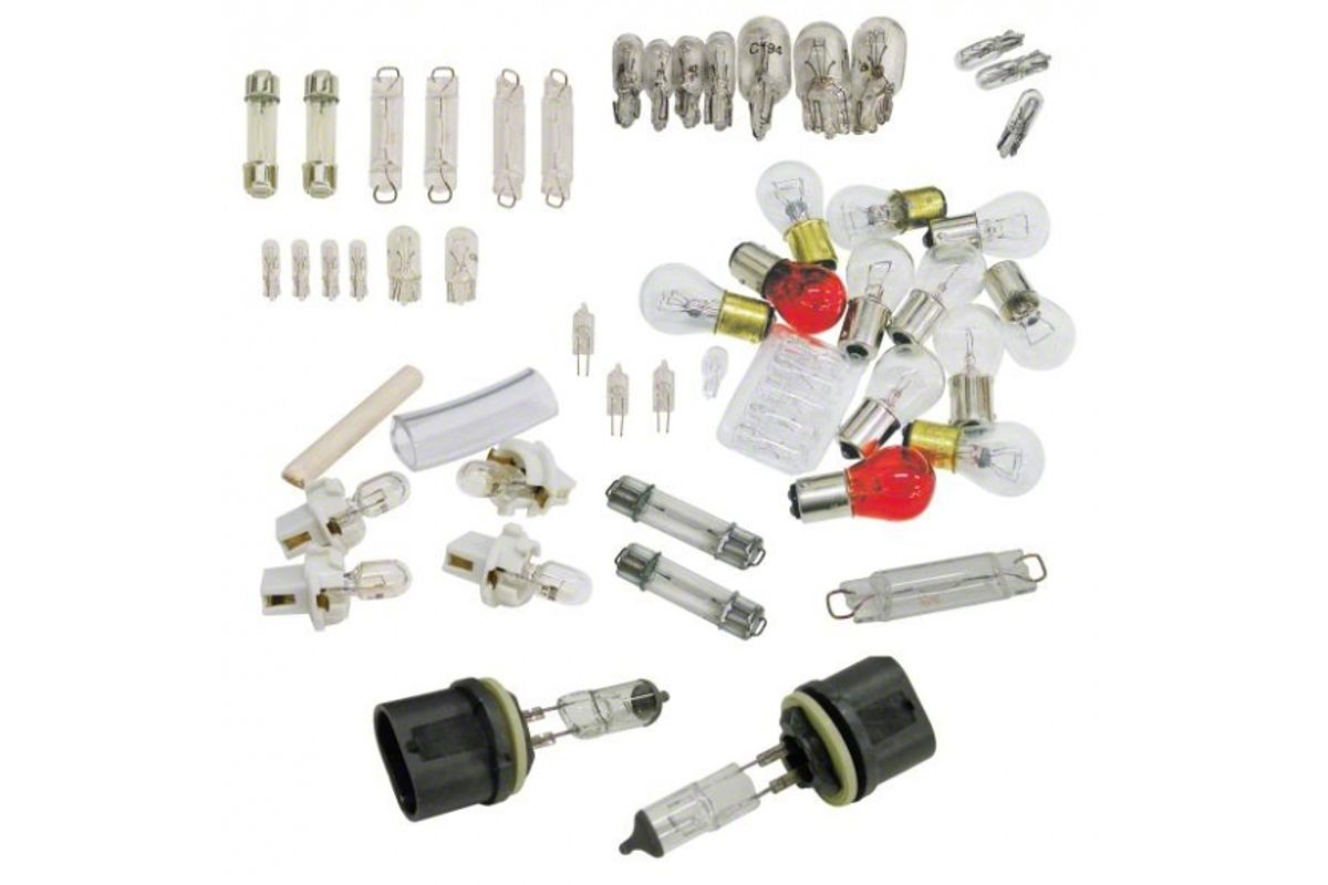 CA Ecklers Interior Courtesy Light Bulb Kit 52223 (86-89 Corvette C4 ...