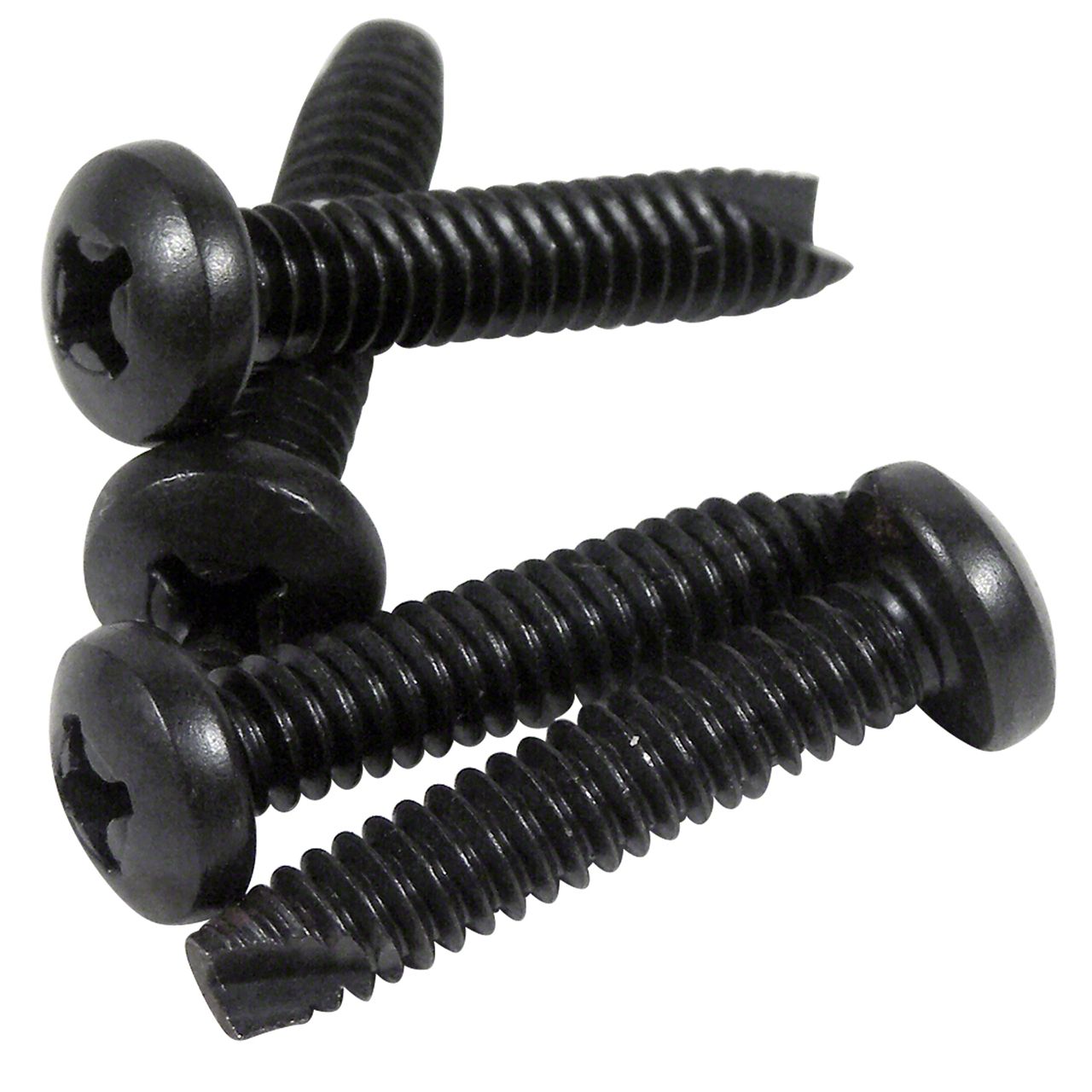 CA Ecklers 1965-1977 Corvette Interior Door Pull Handle Screw Set - 4pc ...
