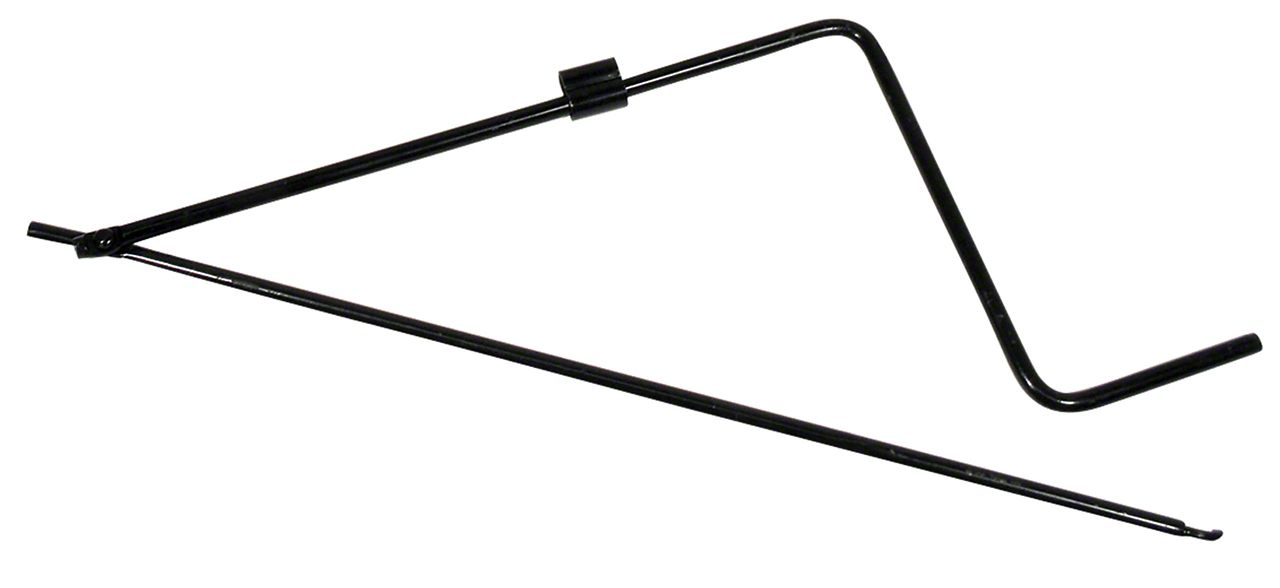CA Ecklers 1953-1961 Corvette Jack Handle 0230