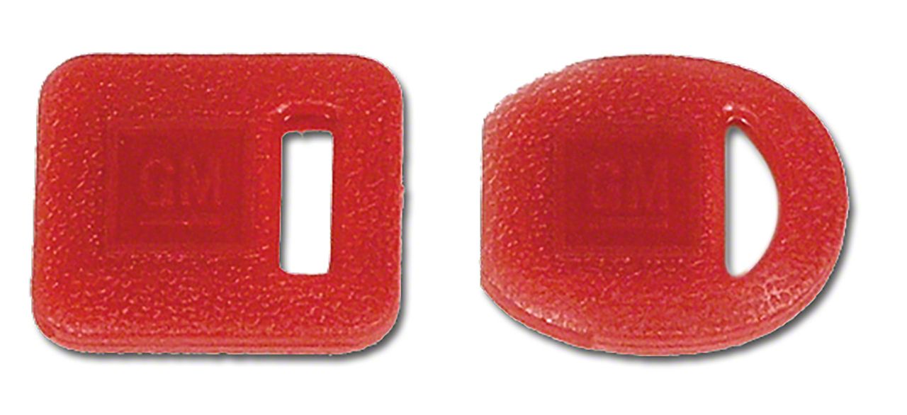 Auto Accessories of America Ecklers Key Head Covers; Square and Oval ...