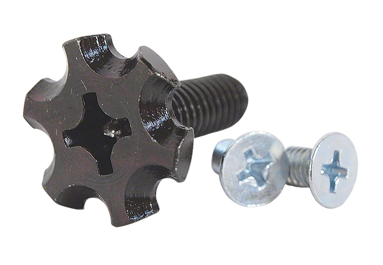 Auto Accessories of America Ecklers Lock Ring Star Bolt with Telescopic ...