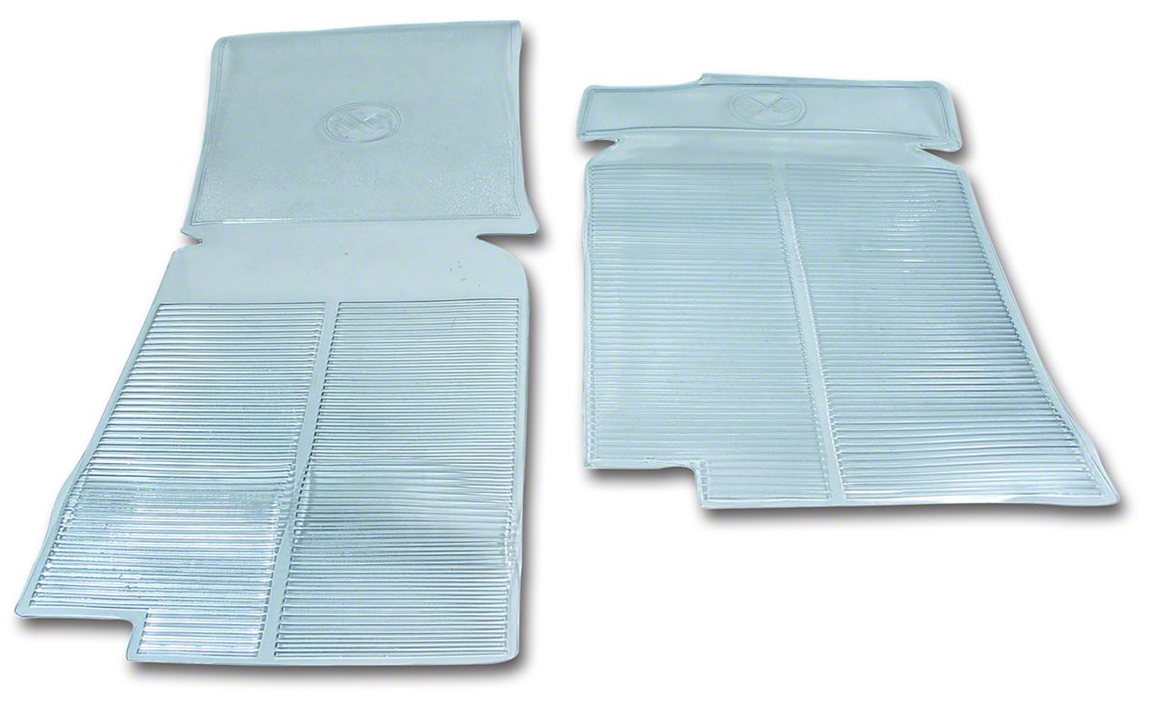 CA Ecklers 1968-1982 Corvette Mats. Clear 4255