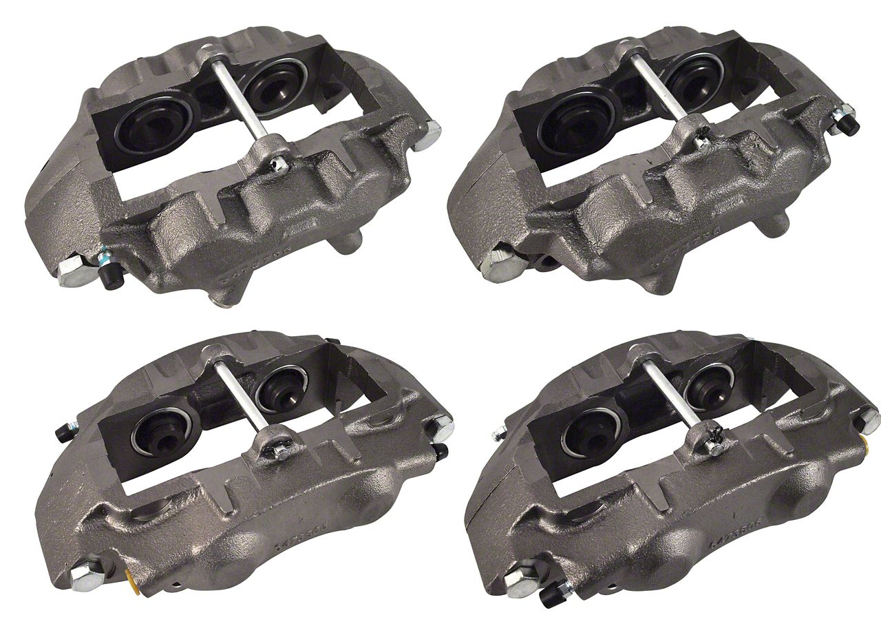 CA Ecklers New Casting O-Ring Brake Caliper Set - 4PC 58161 (65-82 ...