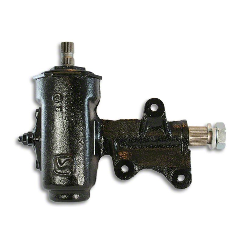 CA Ecklers New Steering Box with Lower Rag Joint - 16:1 Ratio 73188 (69 ...
