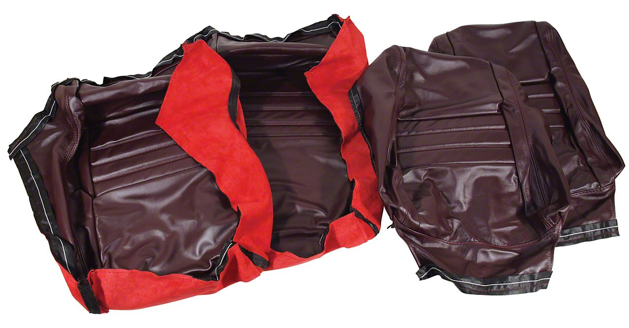 CA Ecklers OE Spec Leather 2-Inch Bolster Seat Upholstery EK-25-902376 ...