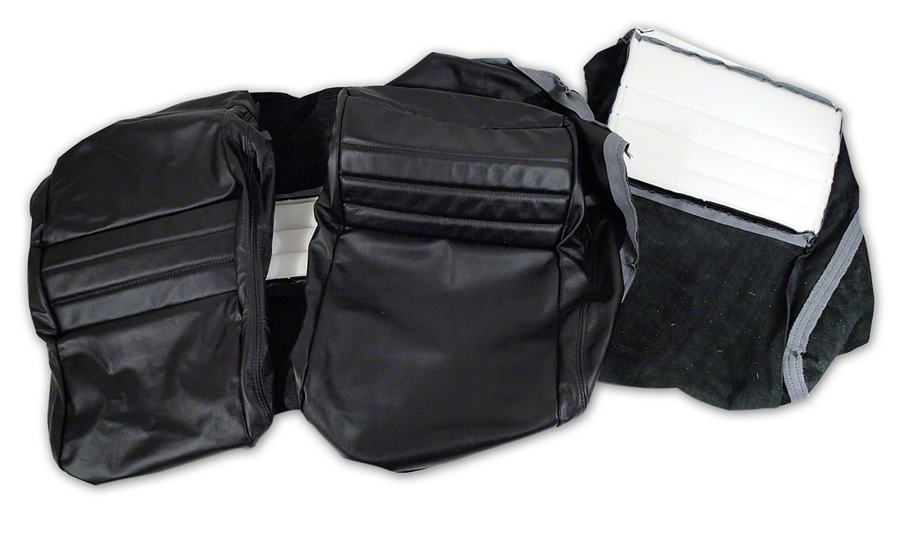 CA Ecklers OE Spec Leather 2-Inch Bolster Seat Upholstery EK-25-902376 ...