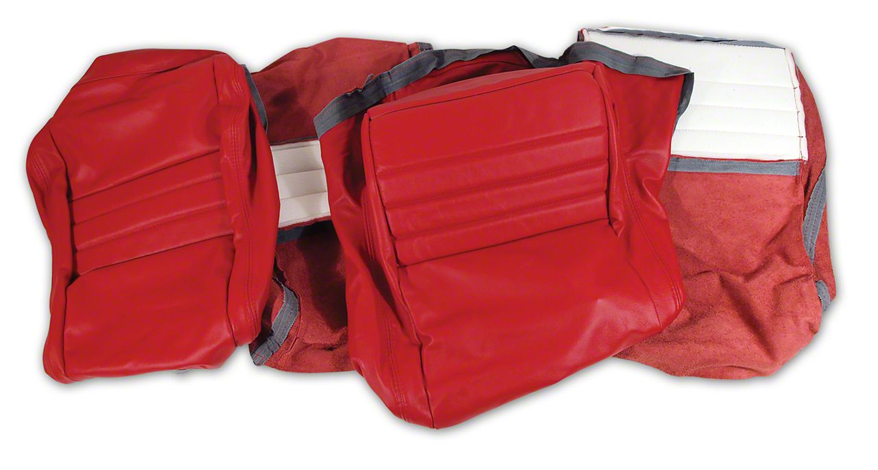 CA Ecklers OE Spec Leather 2-Inch Bolster Seat Upholstery EK-25-902376 ...