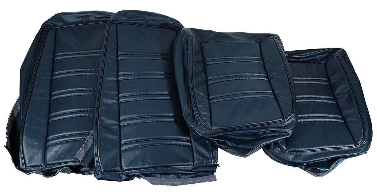 Ecklers OE Spec Leather Seat Upholstery (76-78 Corvette C3)