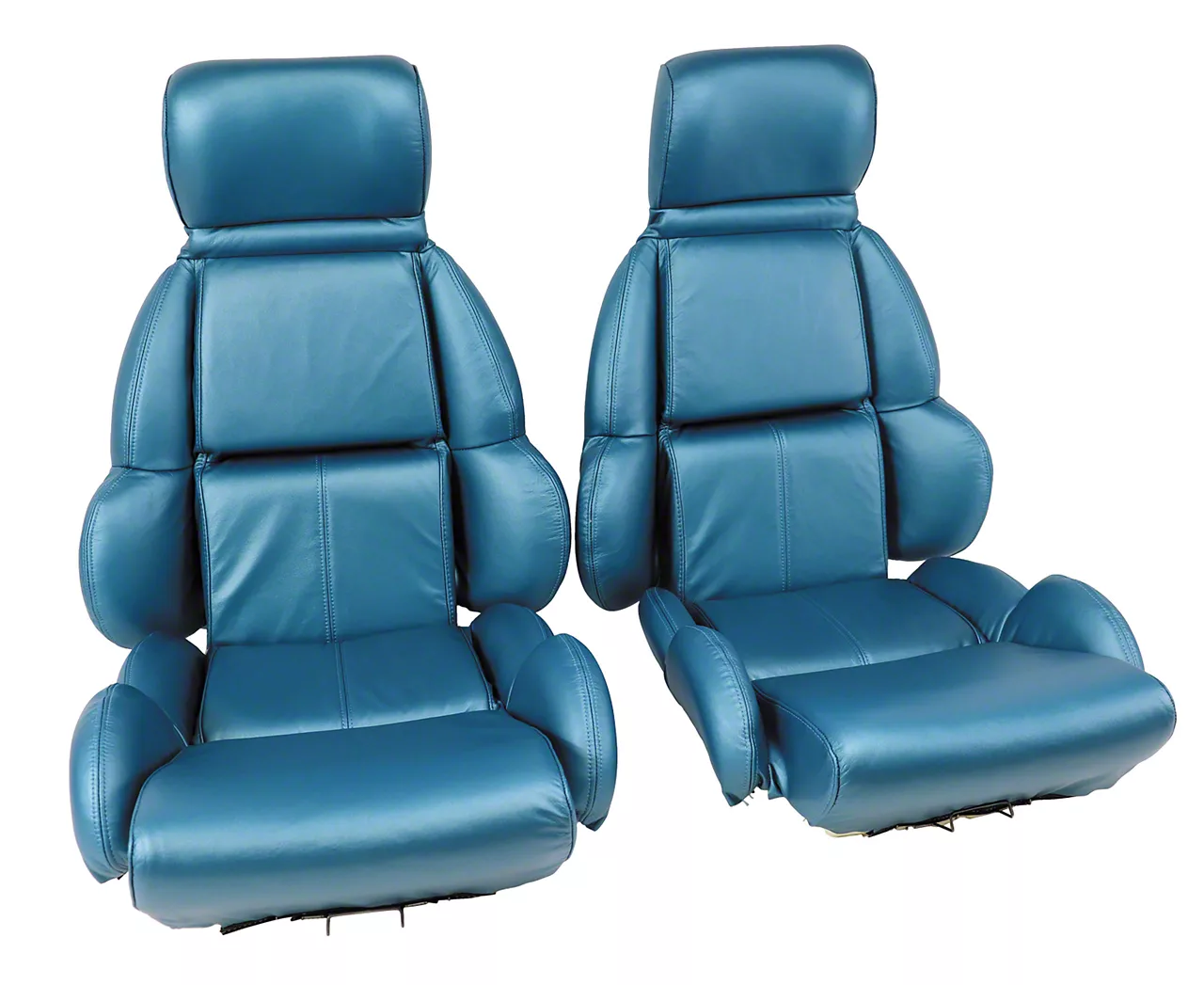 CA Ecklers OE Spec Leather Standard Seat Upholstery EK 25 902385 89 92 Corvette C4