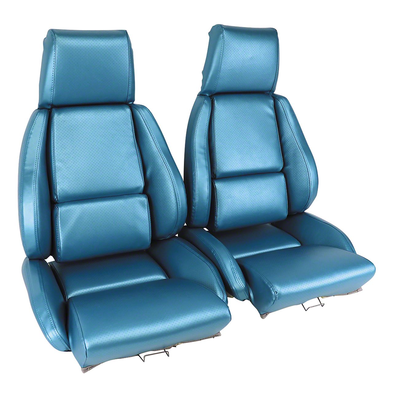CA Ecklers OE Style Leather-Like Vinyl Mounted Standard Seat Upholstery ...