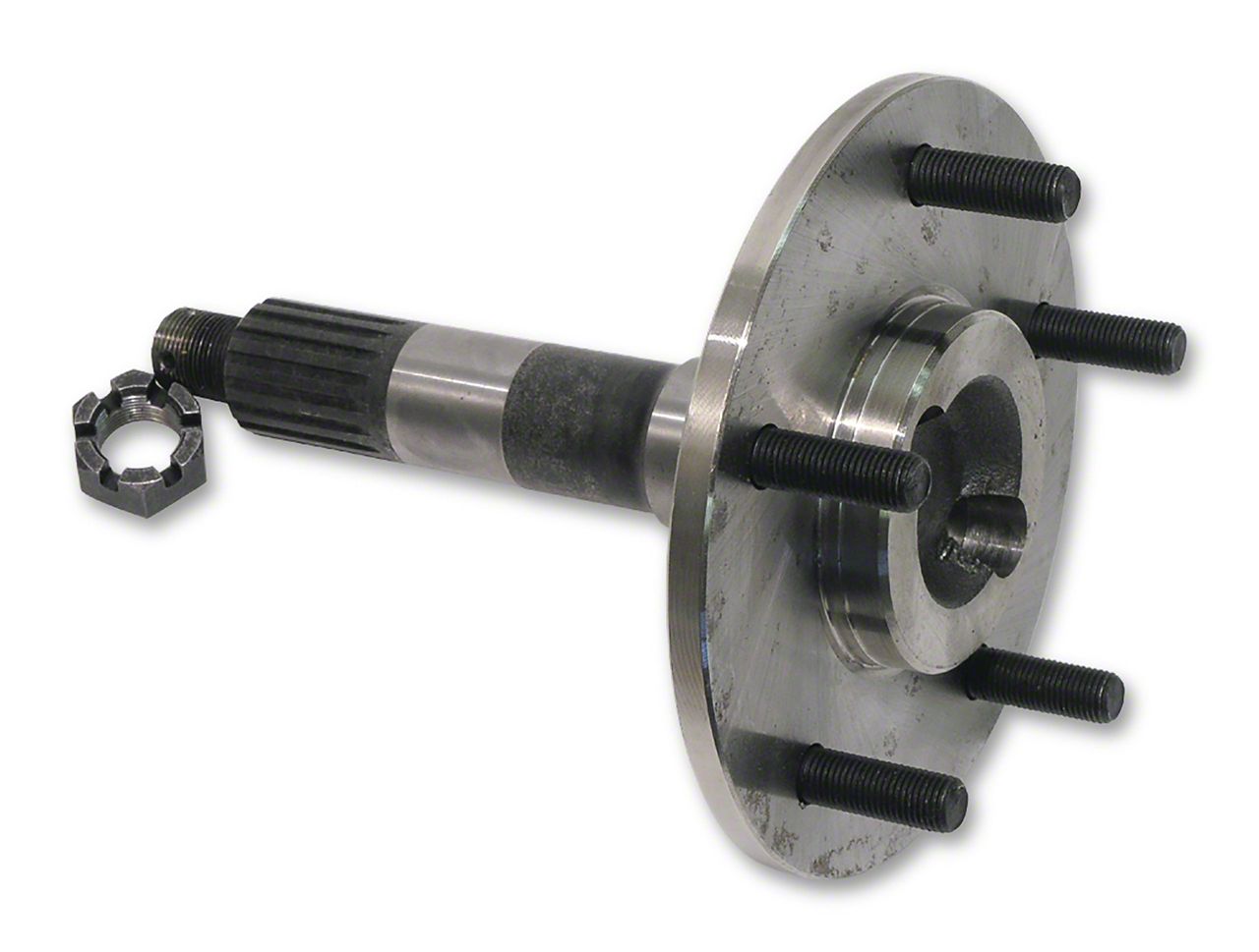 CA Ecklers Outer Rear Wheel Spindle 37327 (63-65 Corvette C2 w/ Drum ...