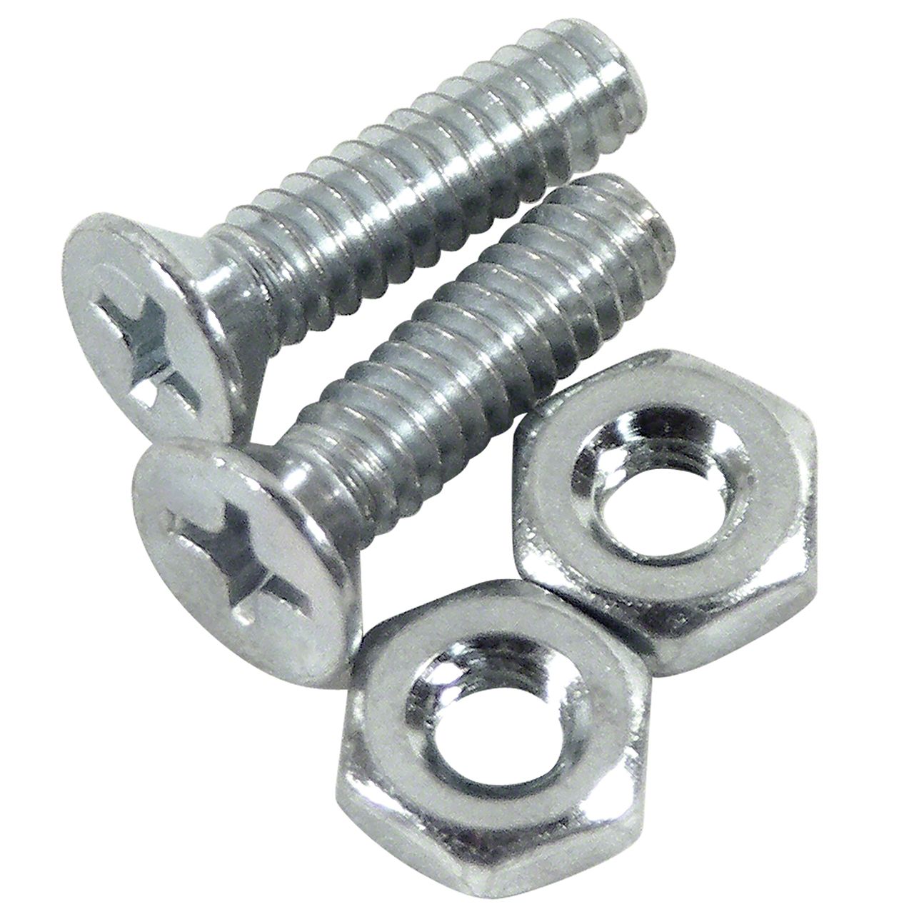 CA Ecklers Outside Mirror Bracket Screw and Nut Set K1252 (53-67 ...