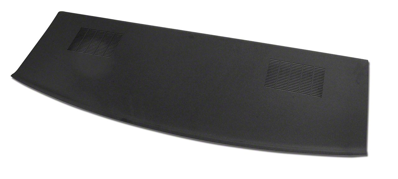CA Ecklers Package Tray; Black 50100 (75-79 Corvette C3)