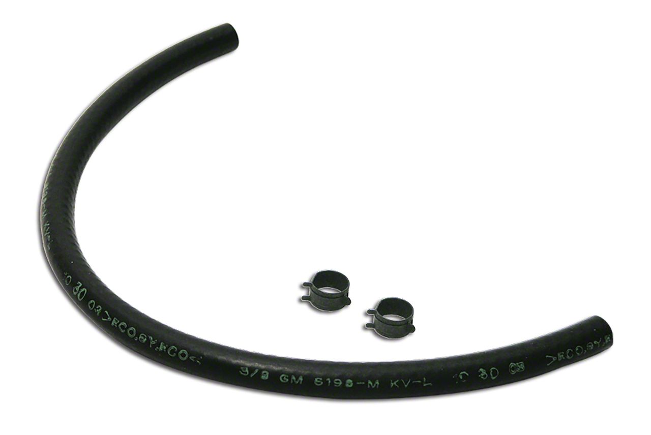 CA Ecklers PCV Hose. 327 with Holley Carburetor 34845 (64-65 Corvette C2)