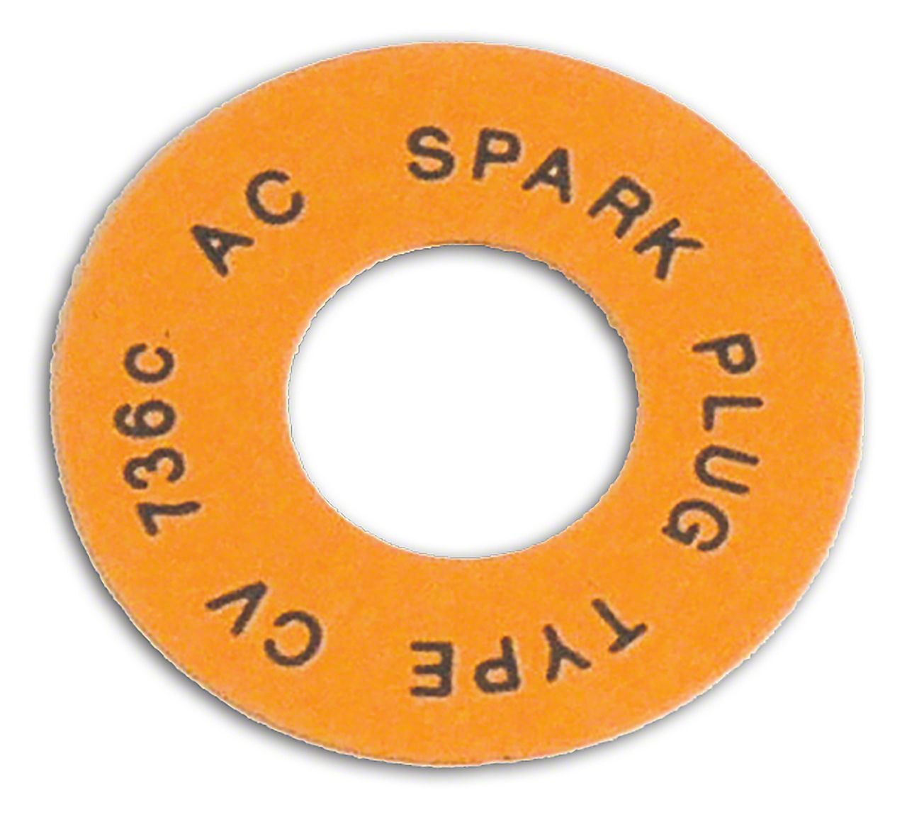 Auto Accessories of America Ecklers PCV Tag 36447 (66-72 427/454 V8 ...