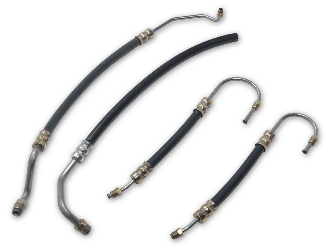 CA Ecklers Power Steering Hose Kit X2154 (63-79 Small Block V8 Corvette ...