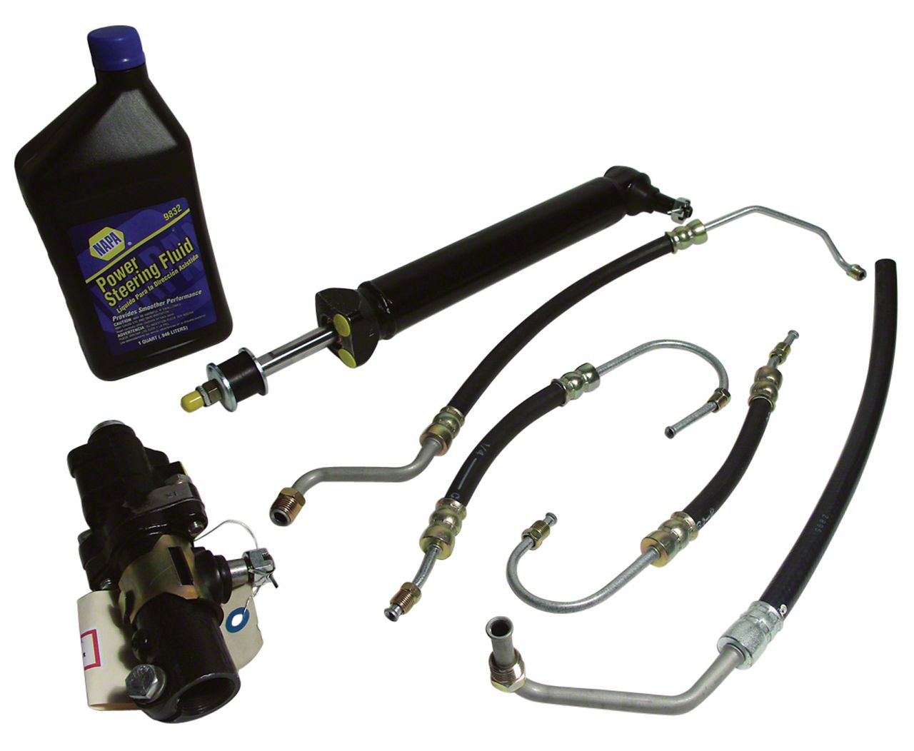 CA Ecklers Power Steering Kit 43200 (63-79 Small Block V8 Corvette C2 & C3)