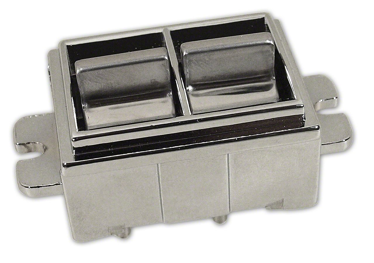 Auto Accessories of America Ecklers Power Window Switch 1089 (63-67 ...