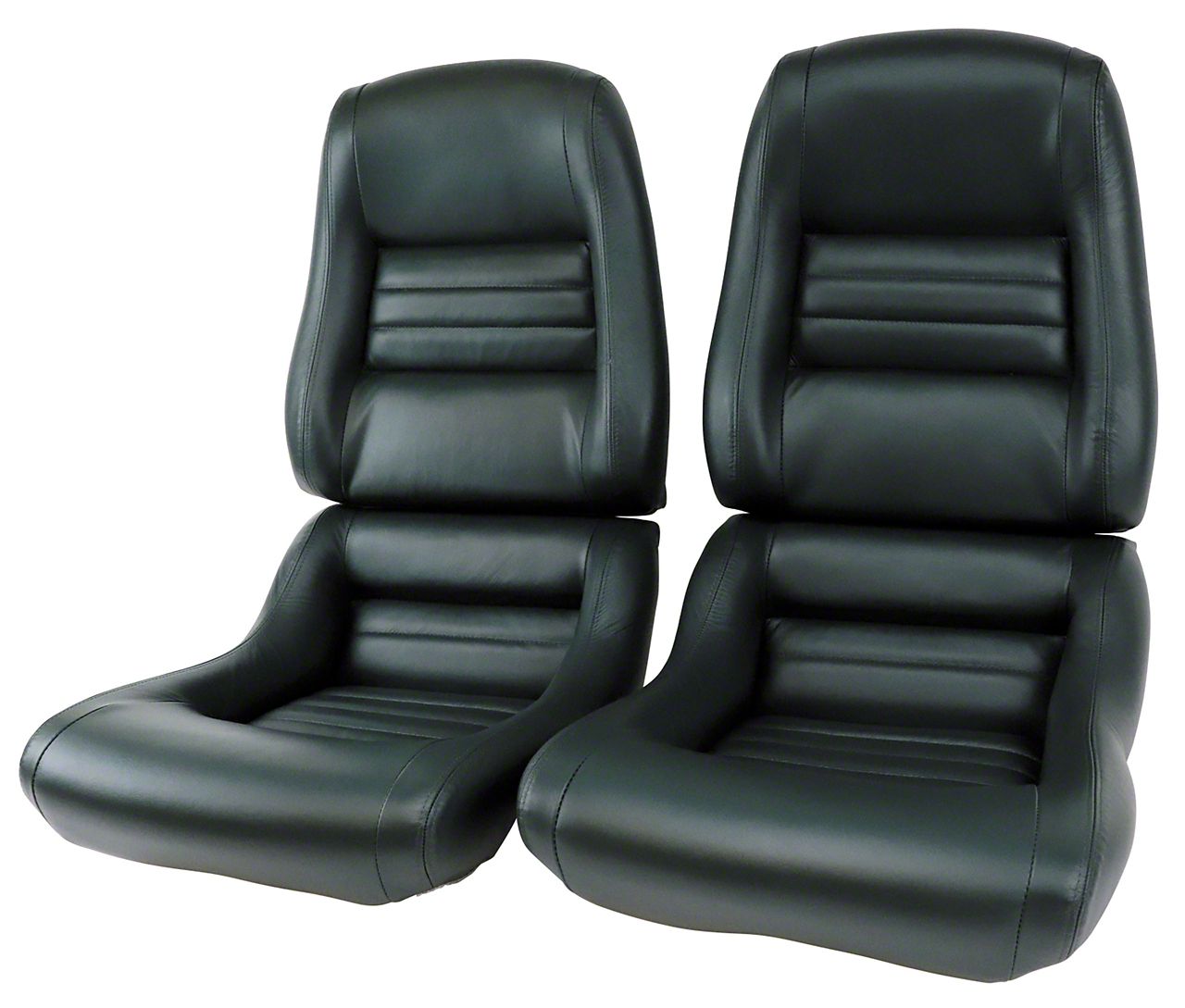 CA Ecklers Premium Leather Mounted 2-Inch Bolster Seat Upholstery EK-25 ...