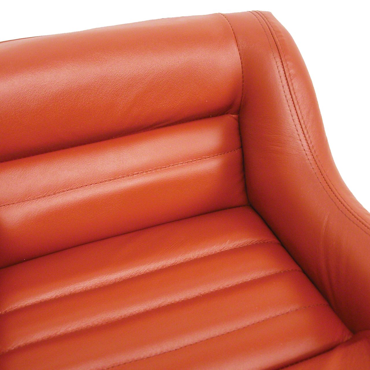 CA Ecklers Premium Leather Mounted 2-Inch Bolster Seat Upholstery EK-25 ...