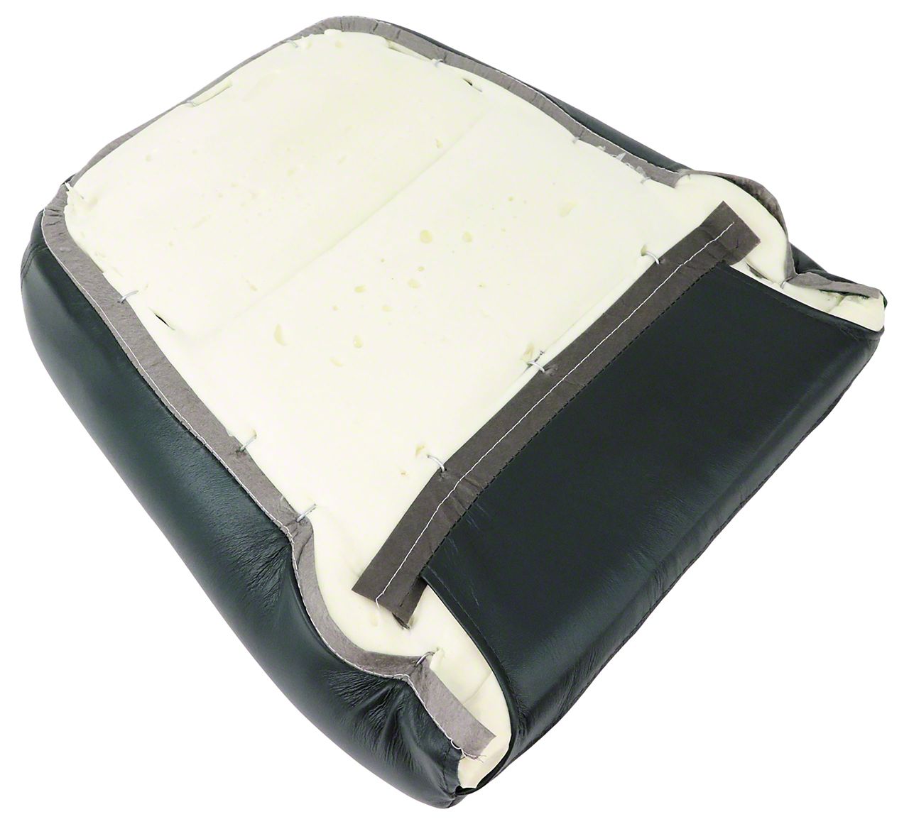 CA Ecklers Premium Leather Mounted 2-Inch Bolster Seat Upholstery EK-25 ...