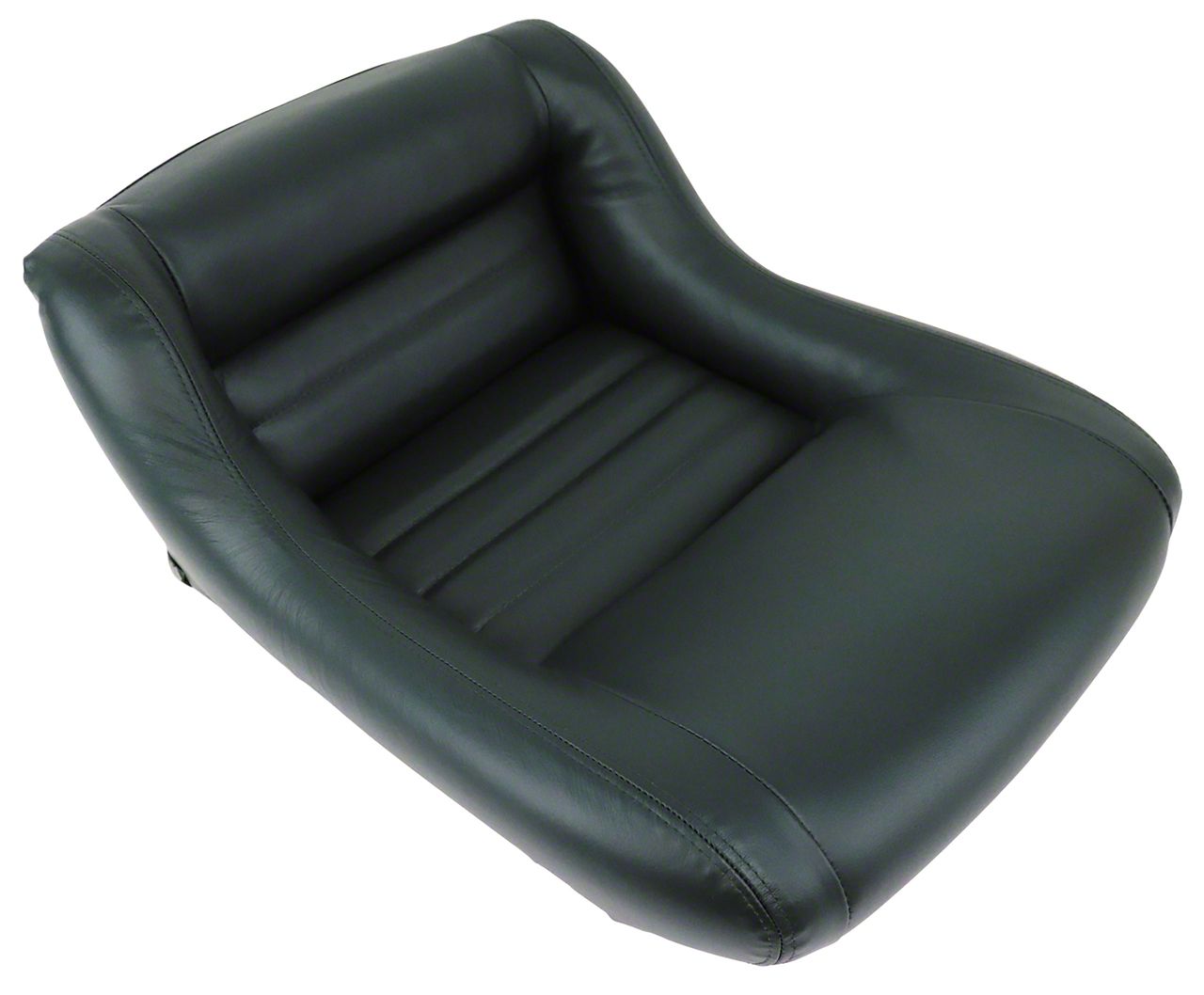 CA Ecklers Premium Leather Mounted 2-Inch Bolster Seat Upholstery EK-25 ...