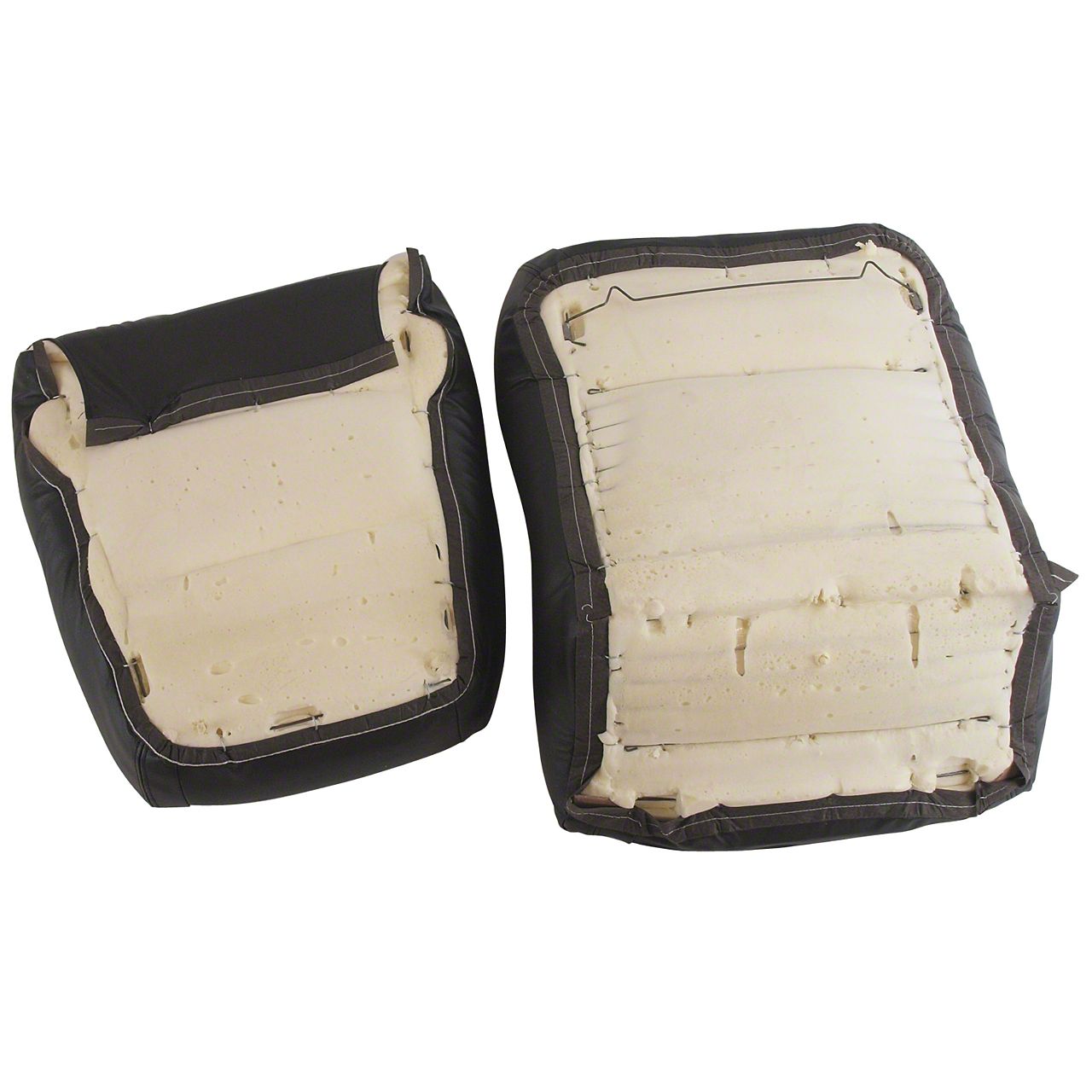 CA Ecklers Premium Leather Mounted 2-Inch Bolster Seat Upholstery EK-25 ...