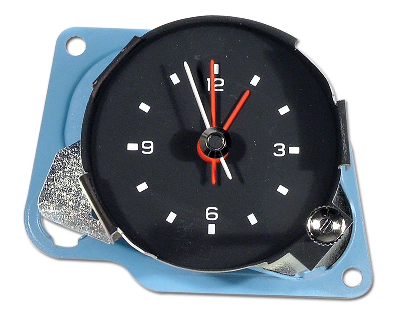 Auto Accessories of America Ecklers Quartz Movement Clock 33520 (1977 ...