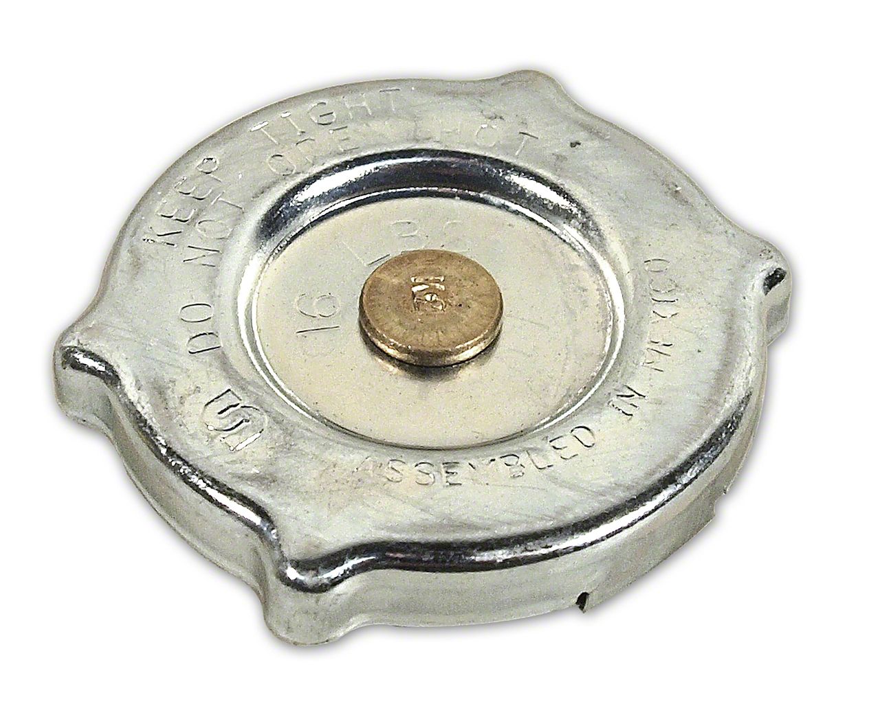 Auto Accessories of America Ecklers Radiator Cap - 16psi - Replacement ...