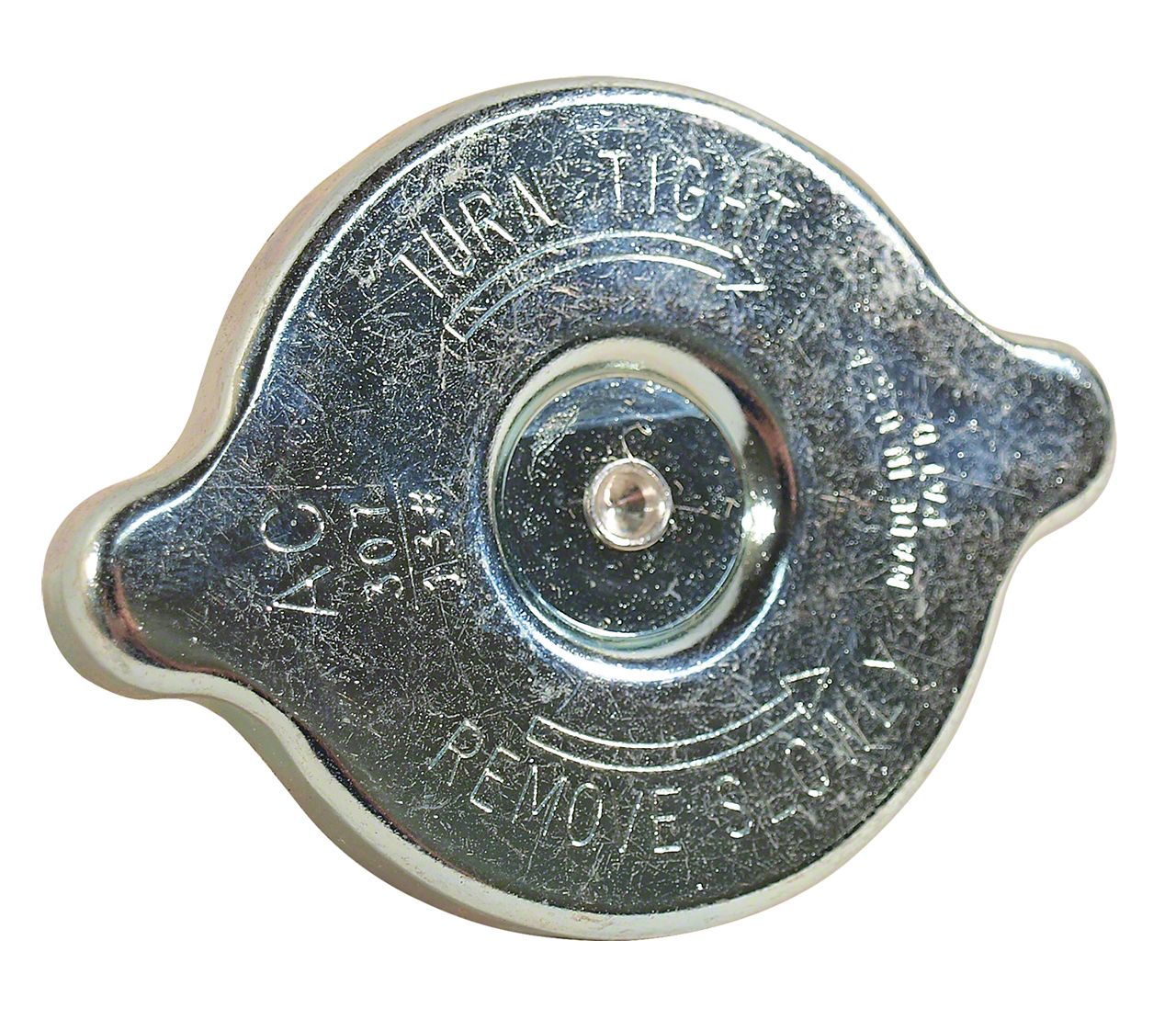 CA Ecklers Radiator Cap 25744 (61-65 396 V8 Corvette C1 w/ Aluminum ...