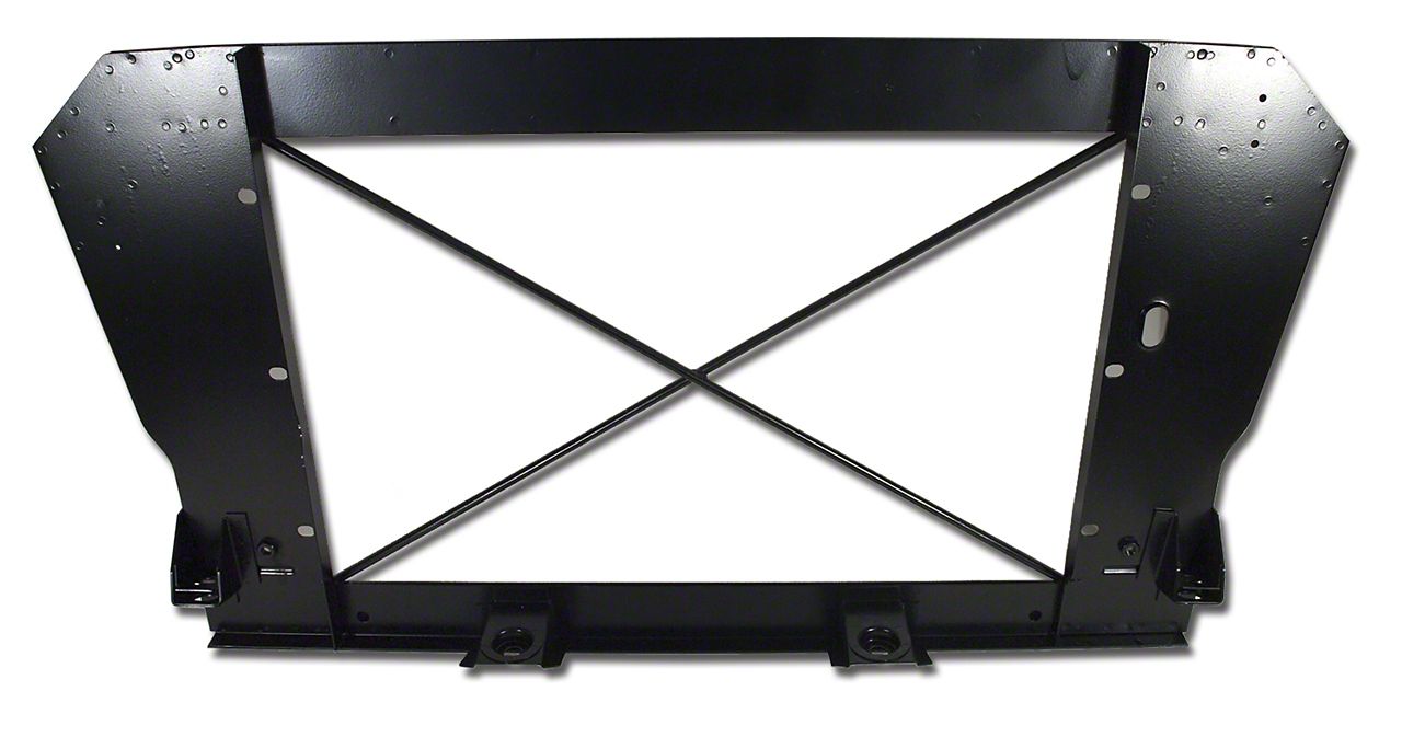 Auto Accessories of America Ecklers Radiator Support 3514 (64-65 327 V8 ...