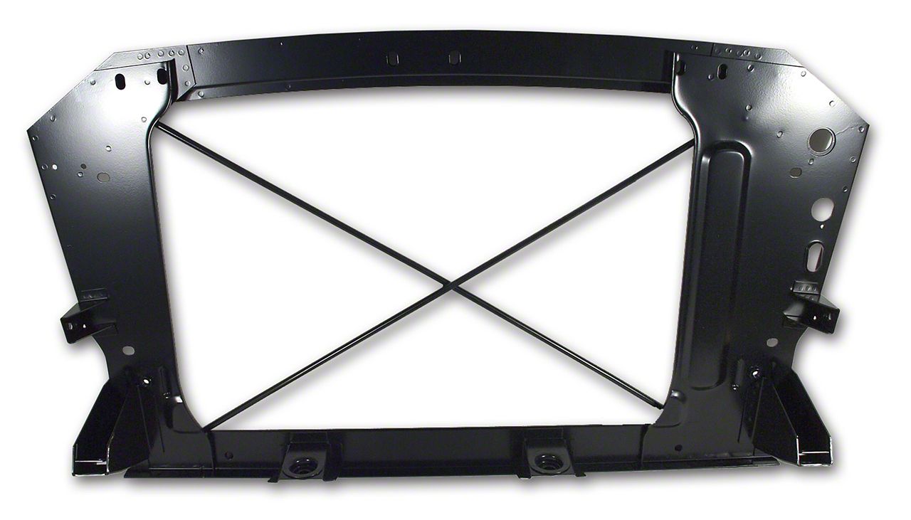 Auto Accessories of America Ecklers Radiator Support 3519 (66-67 327 V8 ...