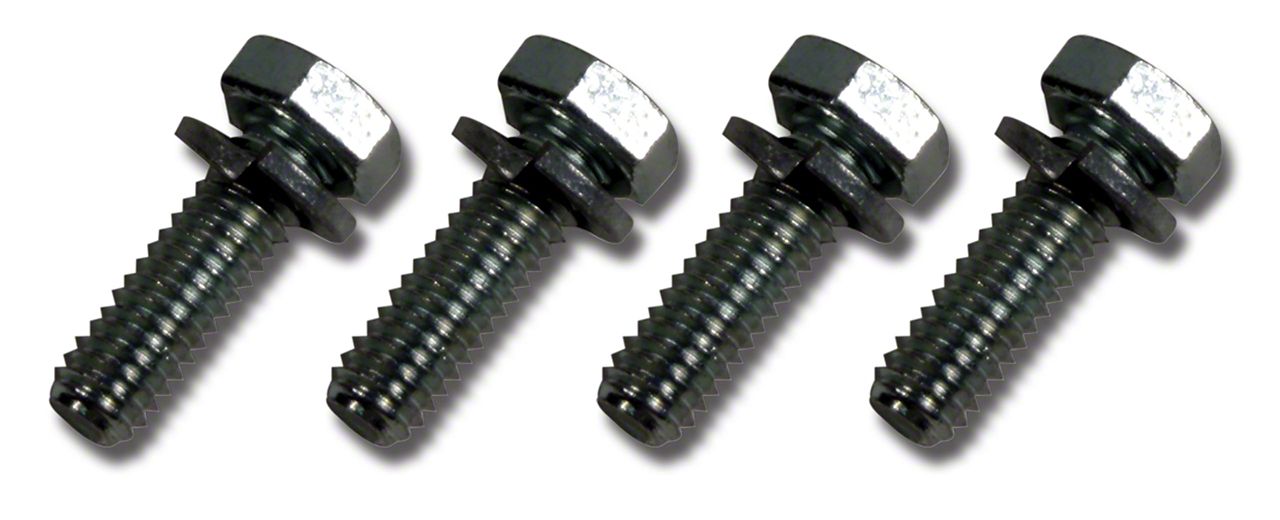 Auto Accessories of America Ecklers Radiator Support Bolt Set. 8 Piece ...
