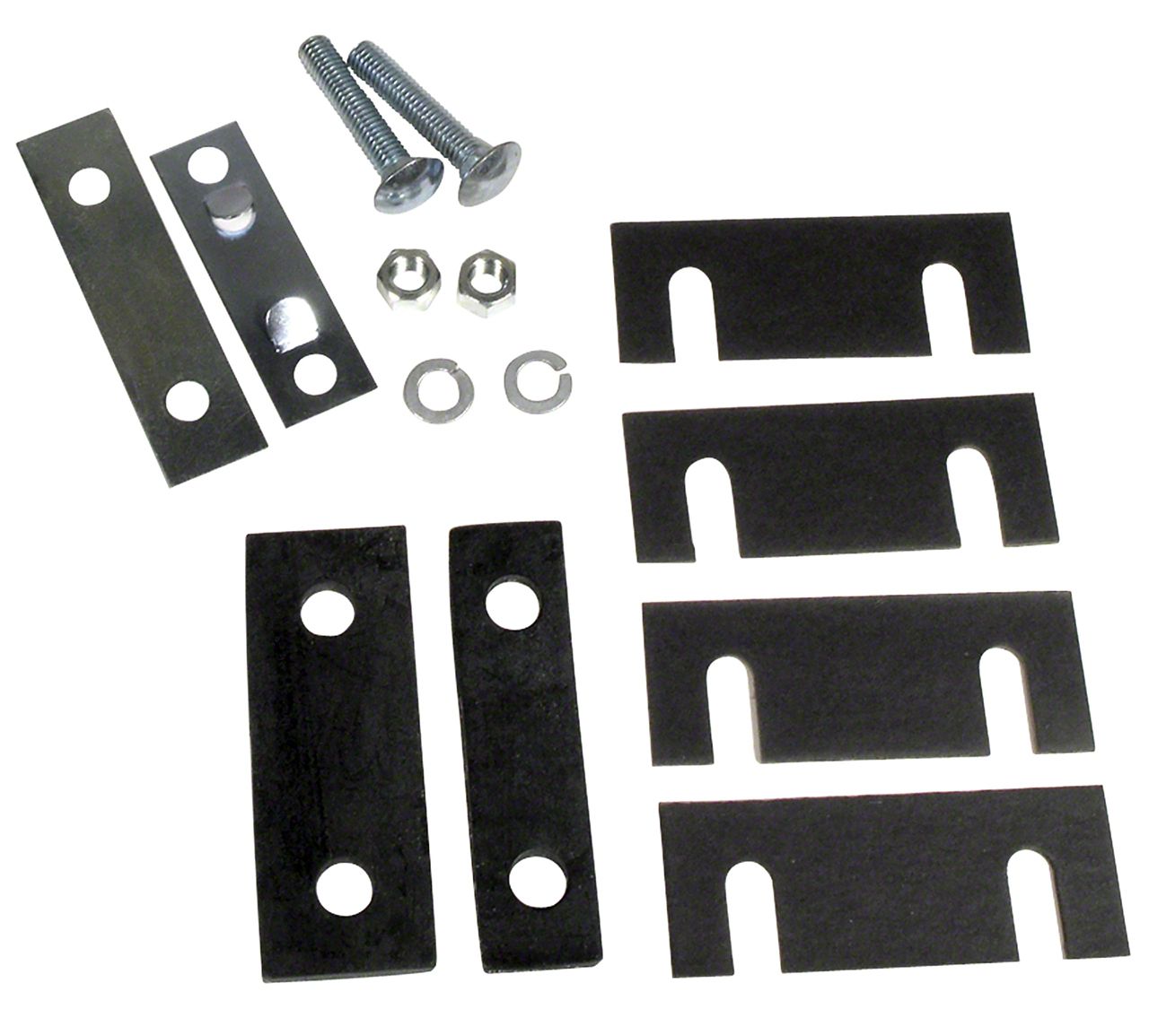 CA Ecklers Radiator Support Mounting Kit 2670 (53-62 Corvette C1)