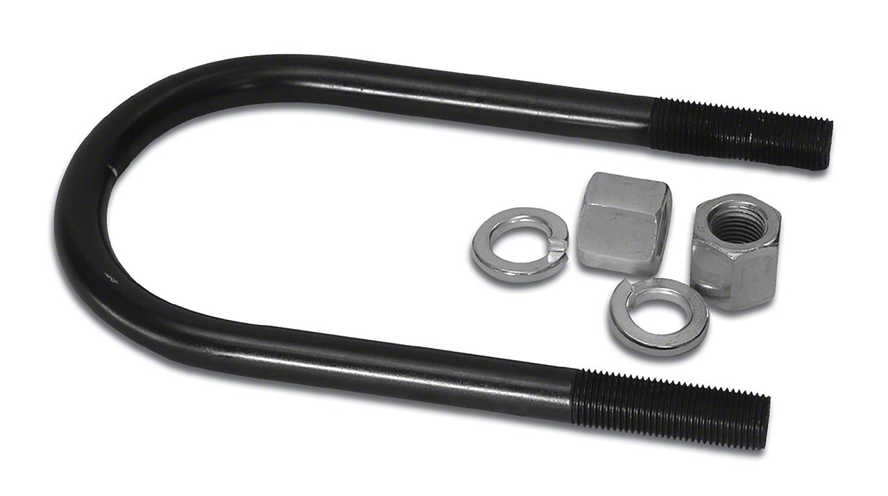 CA Ecklers 1956-1962 Corvette Rear Axle U-Bolt. with Nuts and Washers 4 ...