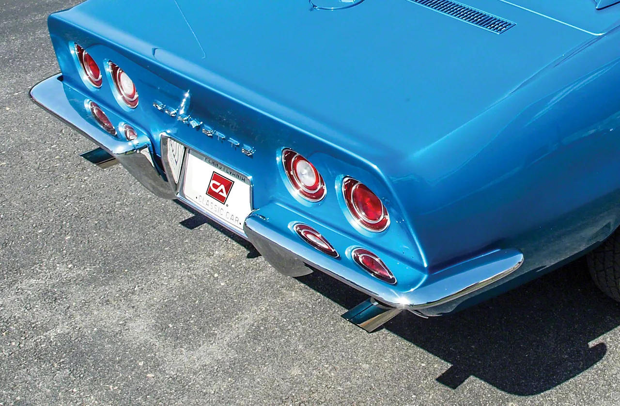 CA Ecklers Rear Bumpers 42642 (68-73 Corvette C3)