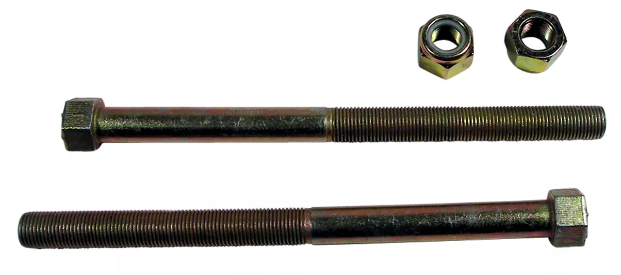 Auto Accessories of America Ecklers Rear Spring Bolts. 8 Inch ...