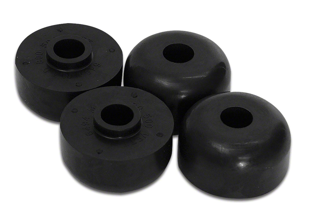 CA Ecklers Rear Spring Mount Cushions. Rubber 4 Piece Set X2519 (63-82 ...