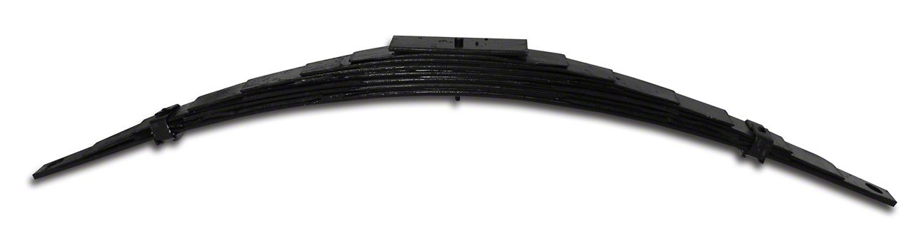 Ecklers Steel Heavy Duty 7-Leaf Rear Spring; 2.25-Inch (63-78 Corvette ...