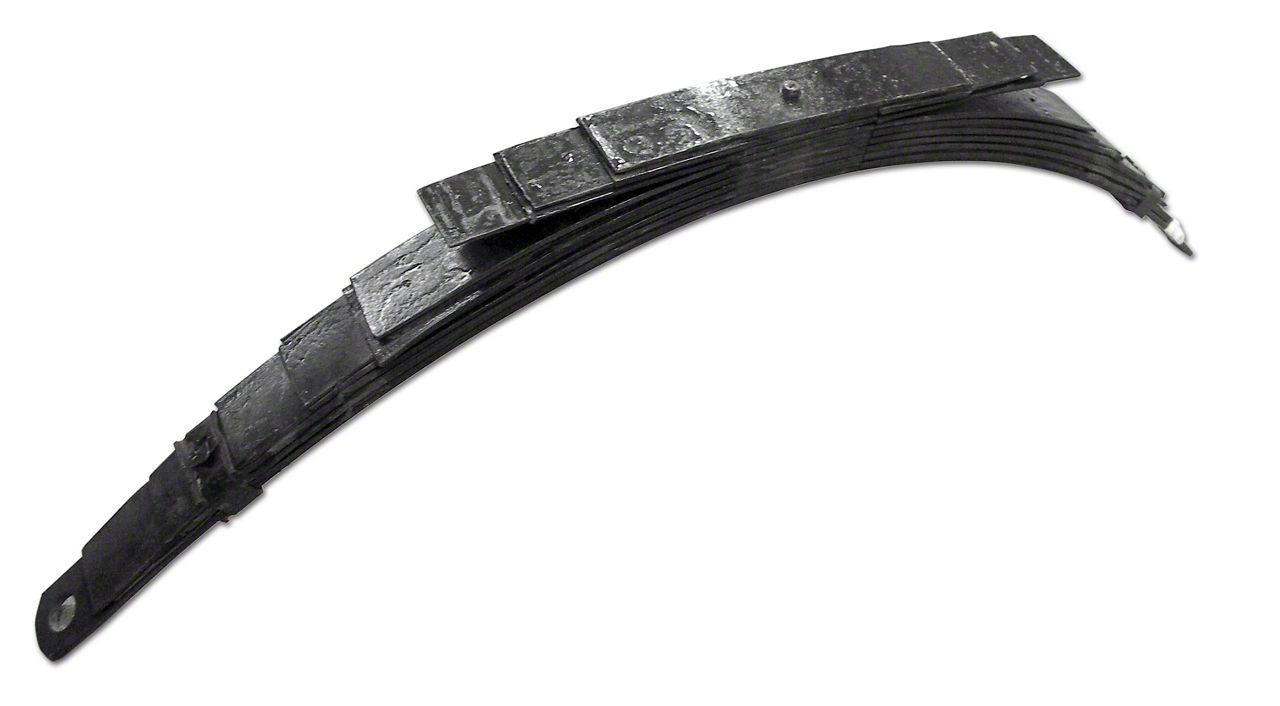 Auto Accessories of America Ecklers Rear Spring. Steel Standard 9 Leaf ...