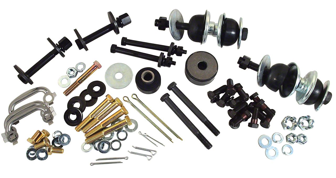 CA Ecklers Rear Suspension Hardware Kit 1811 (78-79 Corvette C3)
