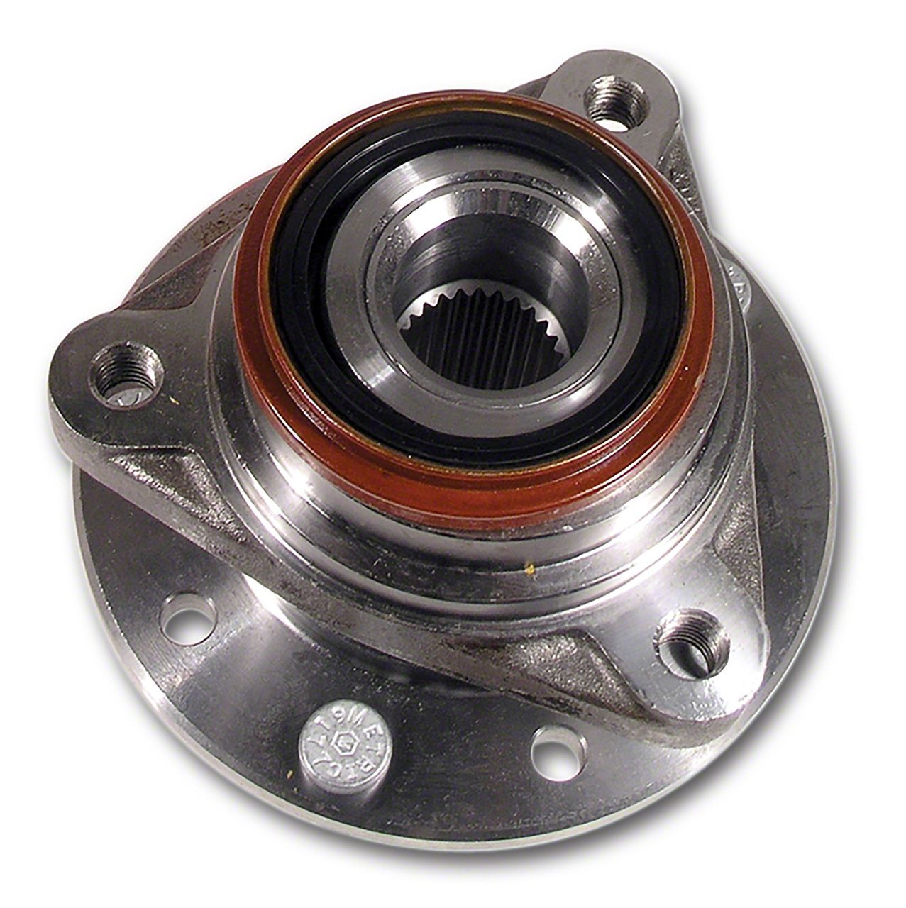 Auto Accessories of America Ecklers Rear Wheel Hub and Bearing Assembly ...