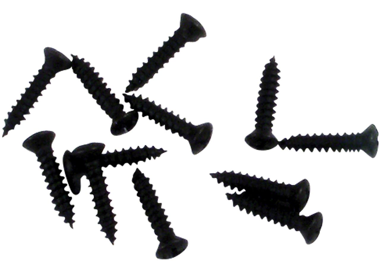CA Ecklers 1978-1982 Corvette Rear Window Molding Screws. 12 Piece K1160