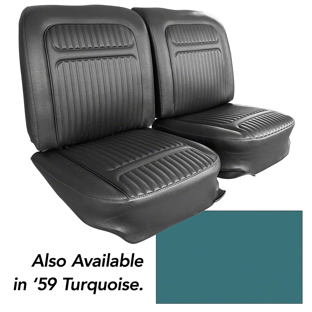 CA Ecklers Reproduction Vinyl Seat Upholstery EK-25-902282 (1959 ...