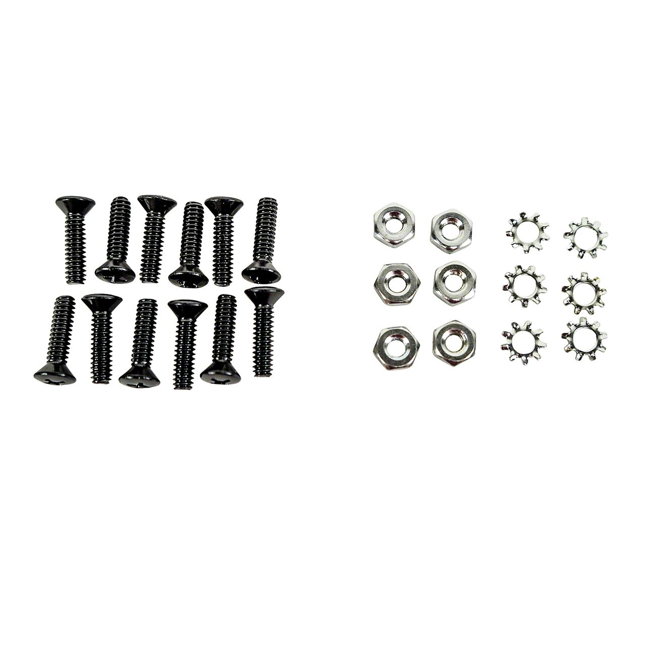 CA Ecklers Rocker Panel Screw Set with Nuts and Washers K1209 (70-82 ...