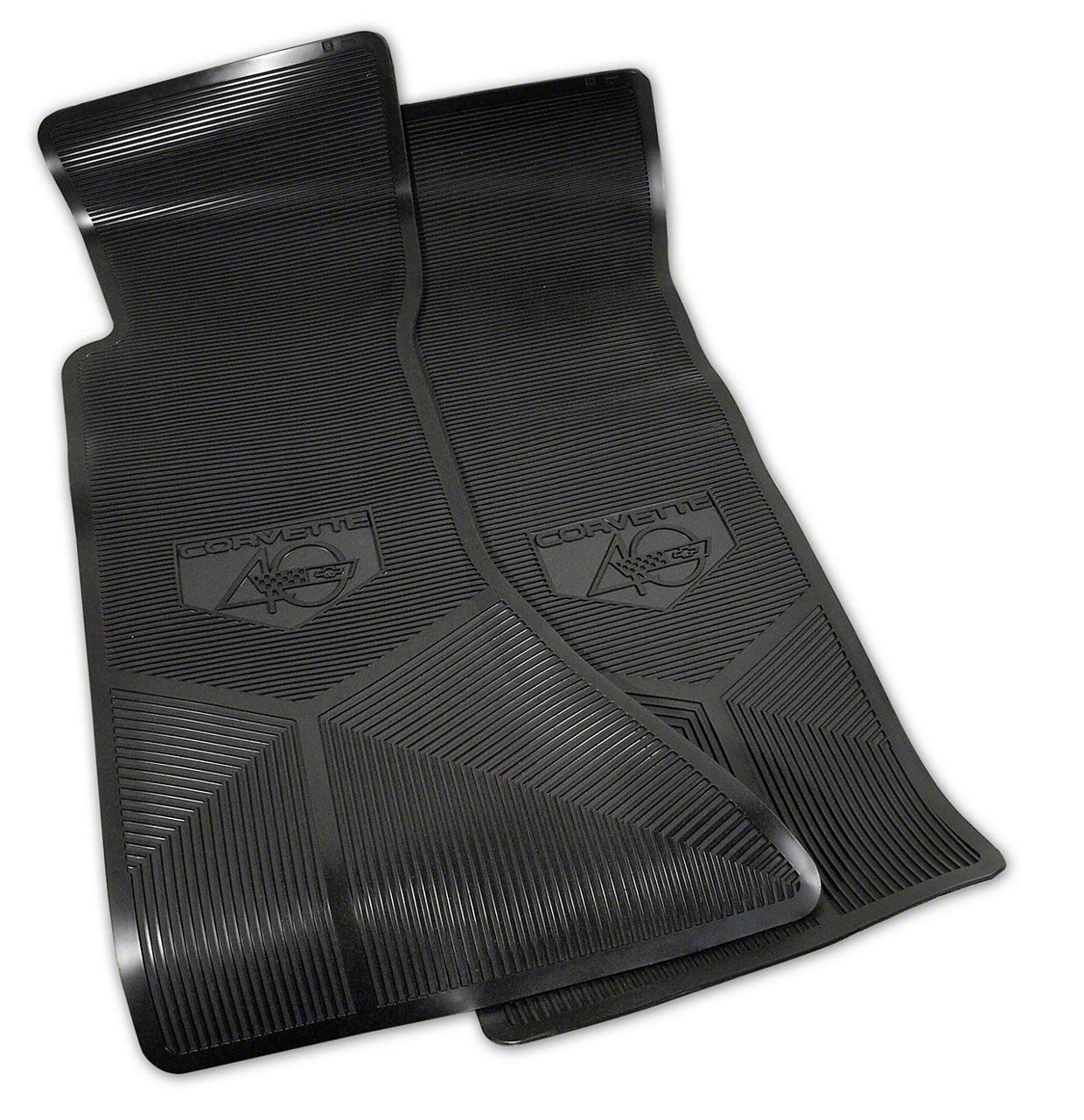 Auto Accessories of America Ecklers Rubber Floor Mats with 40th ...