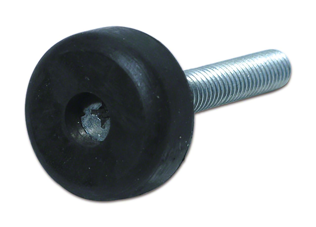 CA Ecklers Seat Back Bumper with Bolt X35821 (70-78 Corvette C3)